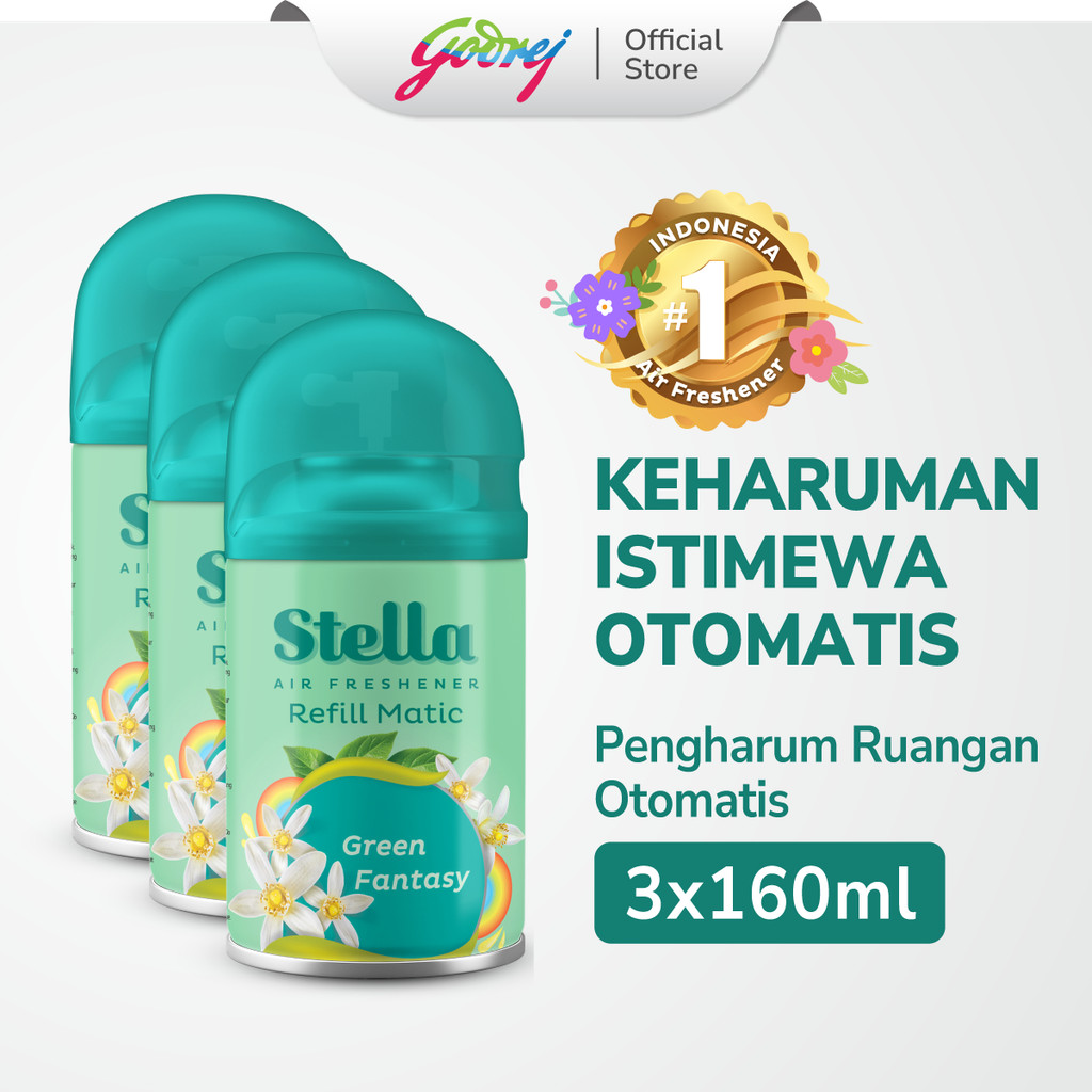 Jual Stella Matic Refill Terlengkap & Harga Terbaru Mei 2026 | Shopee ...
