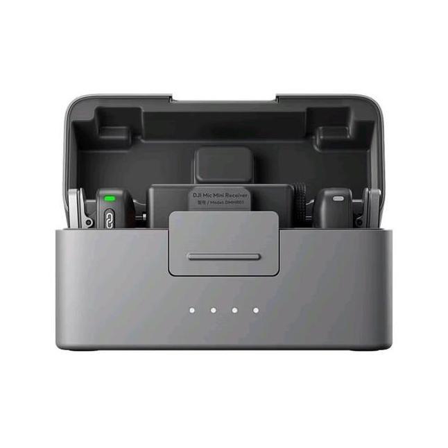Jual Dji Mic Mini Wireless Microphone Small Ultralht Discreet Hhquality ...