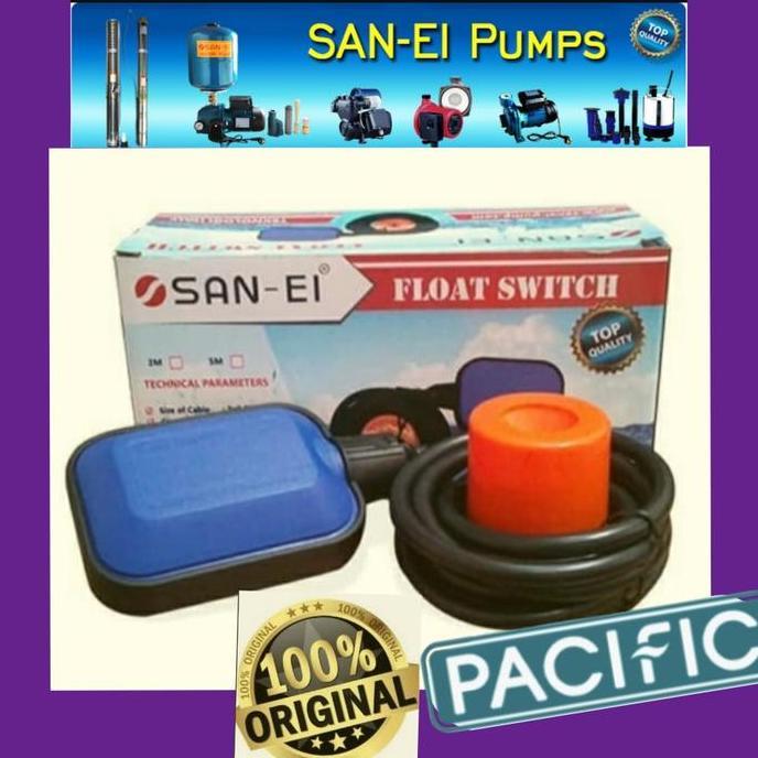 Jual Otomatis Pompa Celup York Float Switch Kabel 2 Mt San Ei Dea Flow ...