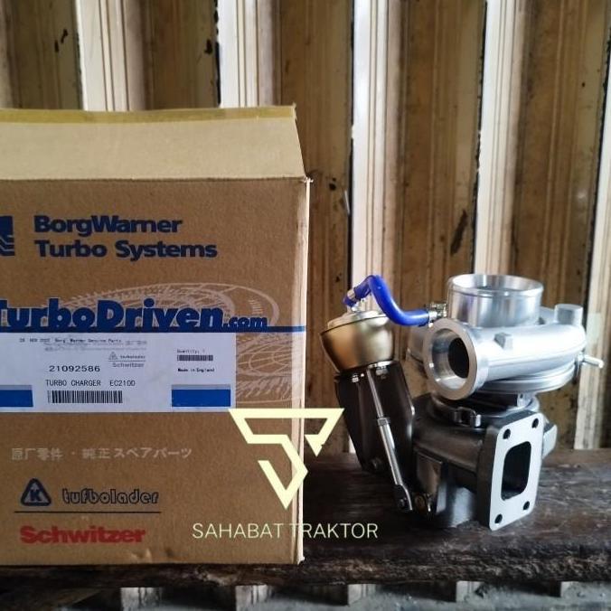 Jual Turbo Volvo EC210D VOE 21092586 Turbocharger Schwitzer | Shopee ...