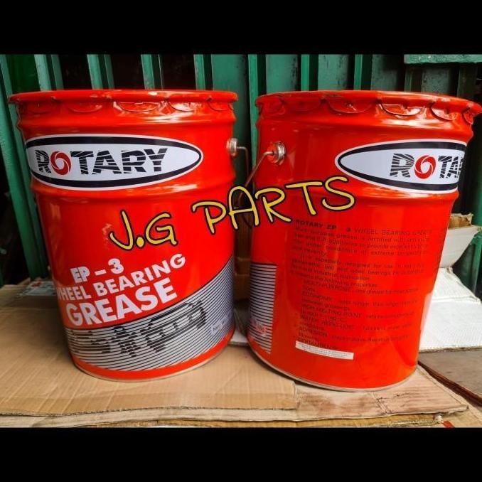 Jual GEMUK ROTARY EP3 EXTREME PRESSURE WHEEL BEARING GREASE 16KG PAIL ...