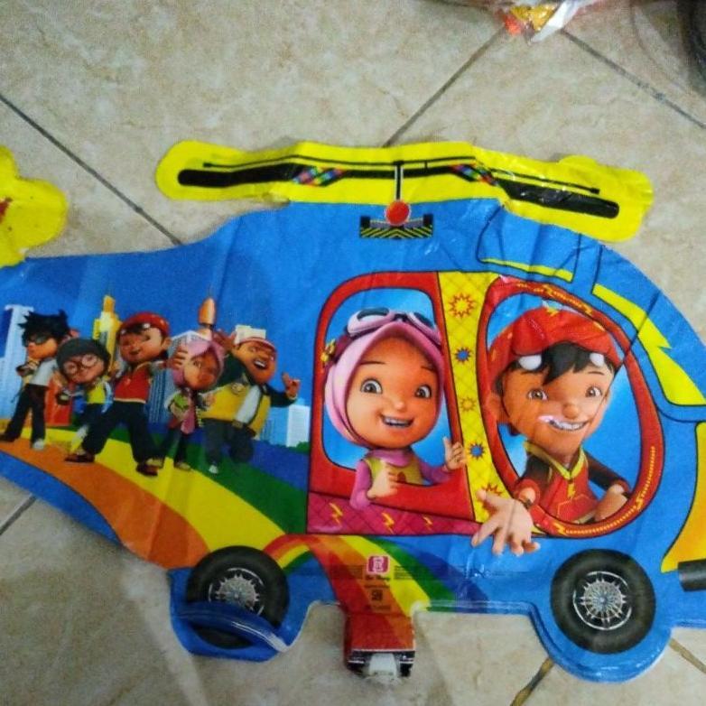 Jual BALON FOIL HELI BOBOY (BARU) | Shopee Indonesia