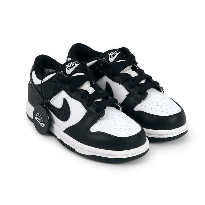 Jual "Baby / Kids" Nike Dunk Low Black White Panda TD & PS (100% ...
