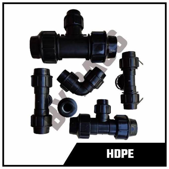 Jual Reducer HDPE 4 x 3" Inch Verlop Sock HDPE Vlok Sok Sambungan Pipa ...