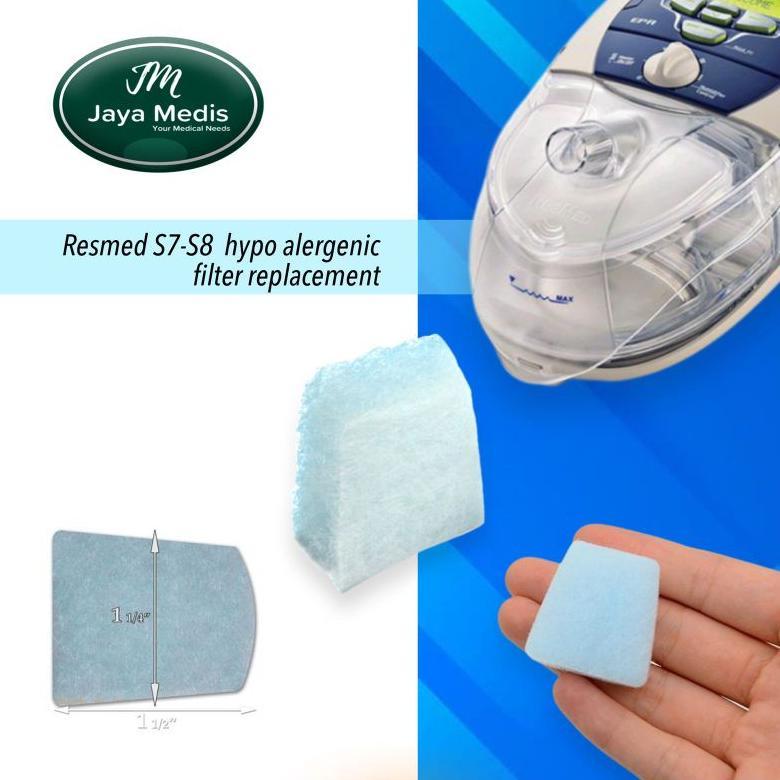 Jual Filter CPAP Untuk Resmed S7-S8 - 6pcs | Shopee Indonesia