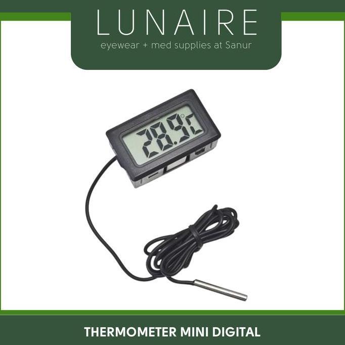 Jual Termometer digital Alat ukur suhu mini untuk kulkas freezer ...