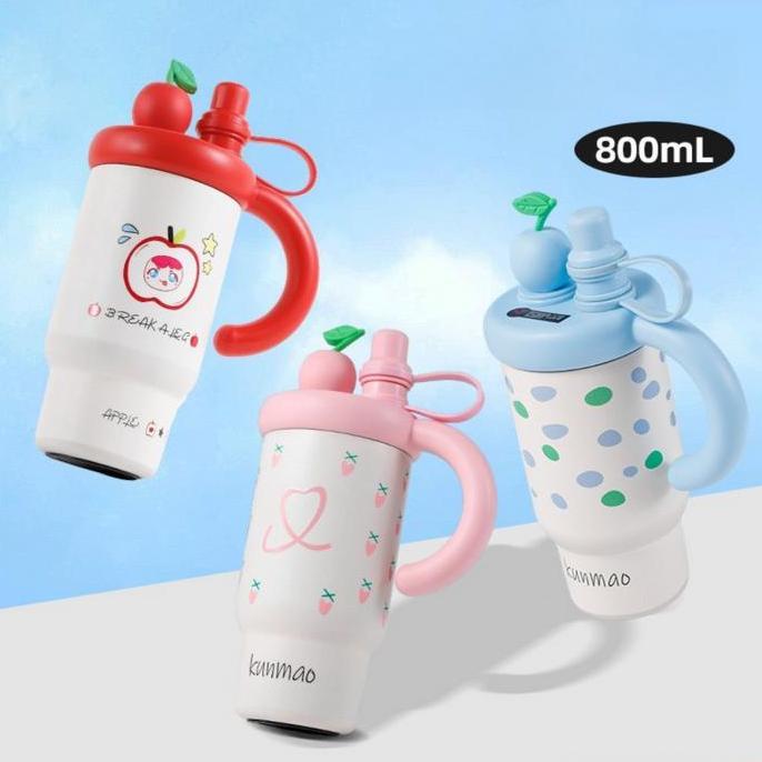 Jual Tumblr Stainless Steel 316 Botol Minum 800Ml Tahan Panas Dingin ...
