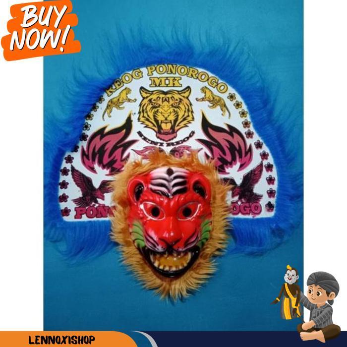 Jual Reog Spon Full Set, Reog Spon, Celana, Kaos, Embong, Barongan ...