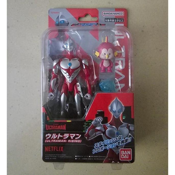 Jual Bandai Ultra Action Figure Ultraman Rising NETFLIX & Emi Mainan ...