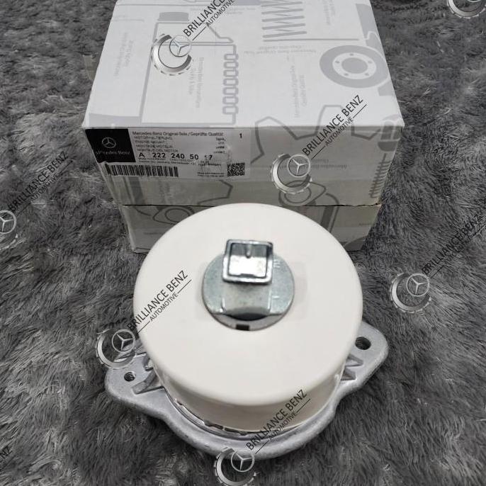 Jual Engine Mounting Mercedes W222 S400 S450 S500 Ori / Pangkon Mesin ...