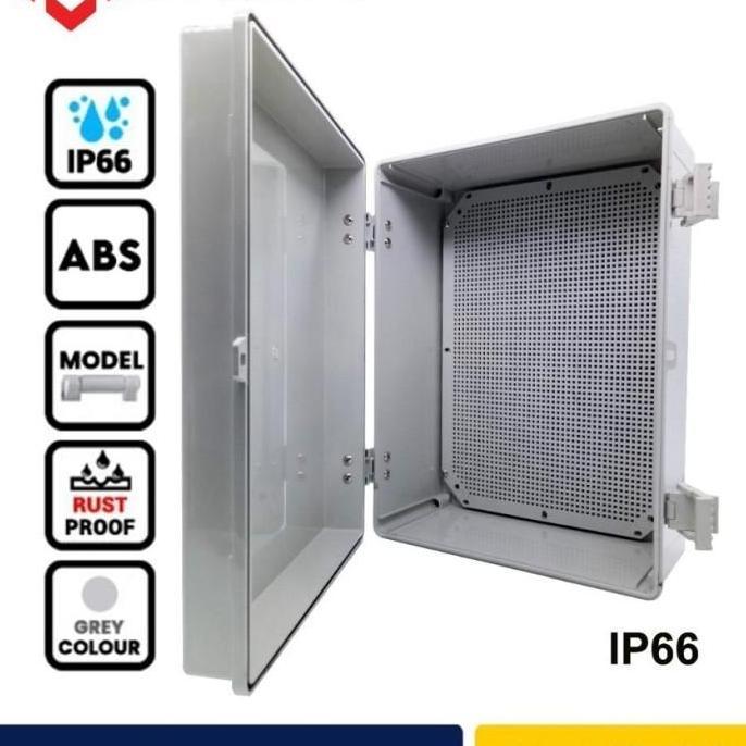 Jual Miliki Masko Box Panel Abs Ip66 500X600X200 Dust-Rust Proof ...