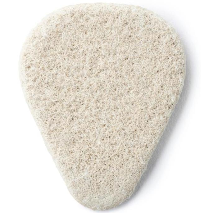 Jual Dunlop Ukulele Felt Pick Nick Lucas Original USA guitar pick ...