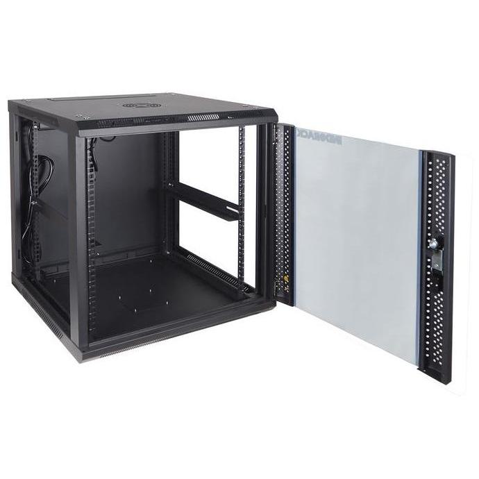 Jual WIR6012S-19" WALLMOUNT RACK 12U DEPTH 600MM SINGLE DOOR MERK ...