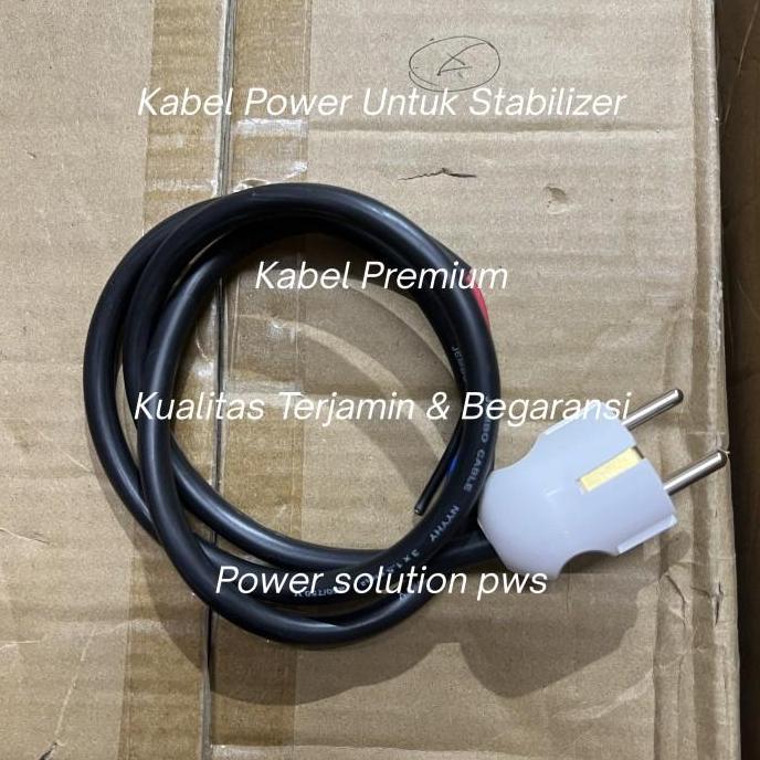 Jual Kabel Power Stabilizer Prolink 2000 3000 / Kabel Power Input Untuk ...
