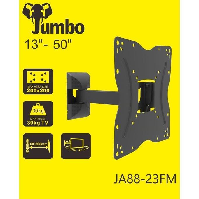 Jual JUMBO Bracket TV LED Bracket Gantung Monitor Ukuran 13 - 50 Inch ...