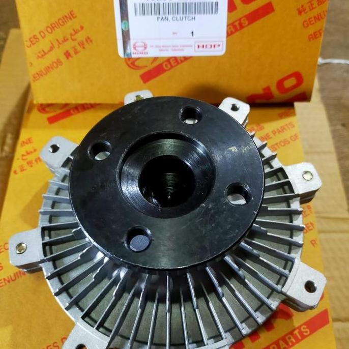Jual SARANG TAWON/FAN CLUTCH HINO DUTRO HT130(16250-E0280) 12V ORIGINAL ...