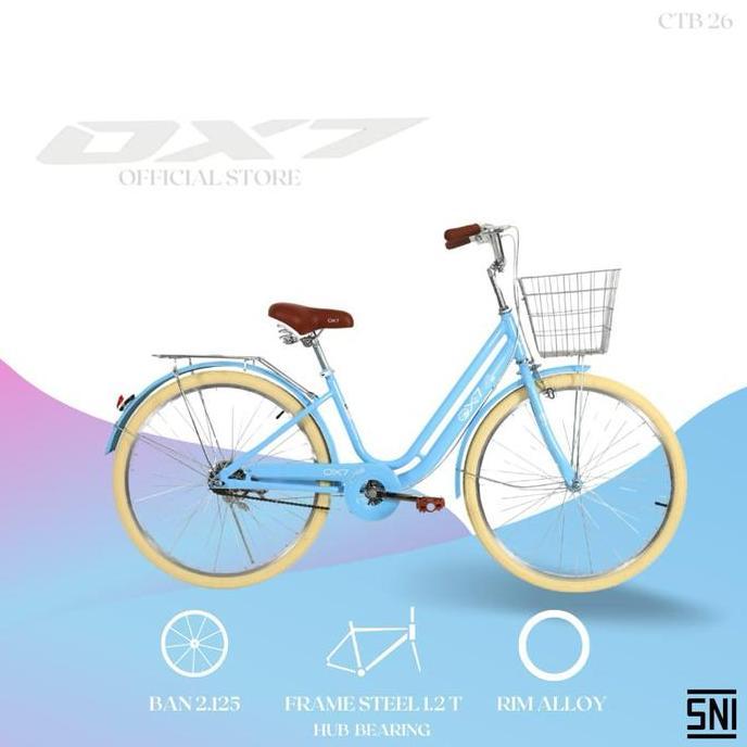 Jual Terbaru Ox7 - Sepeda Dewasa Perempuan Ctb Ukuran 26 Inch | Shopee ...