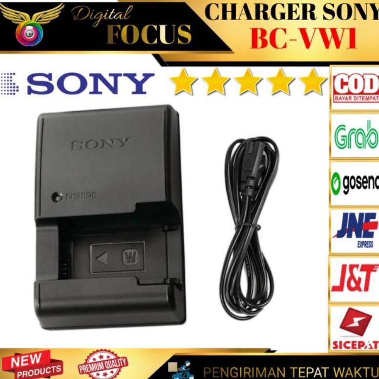 Jual Charger Sony BC-VW1 Untuk Baterai NP-FW50 Cas Sony NEX 3 5 A5000 ...