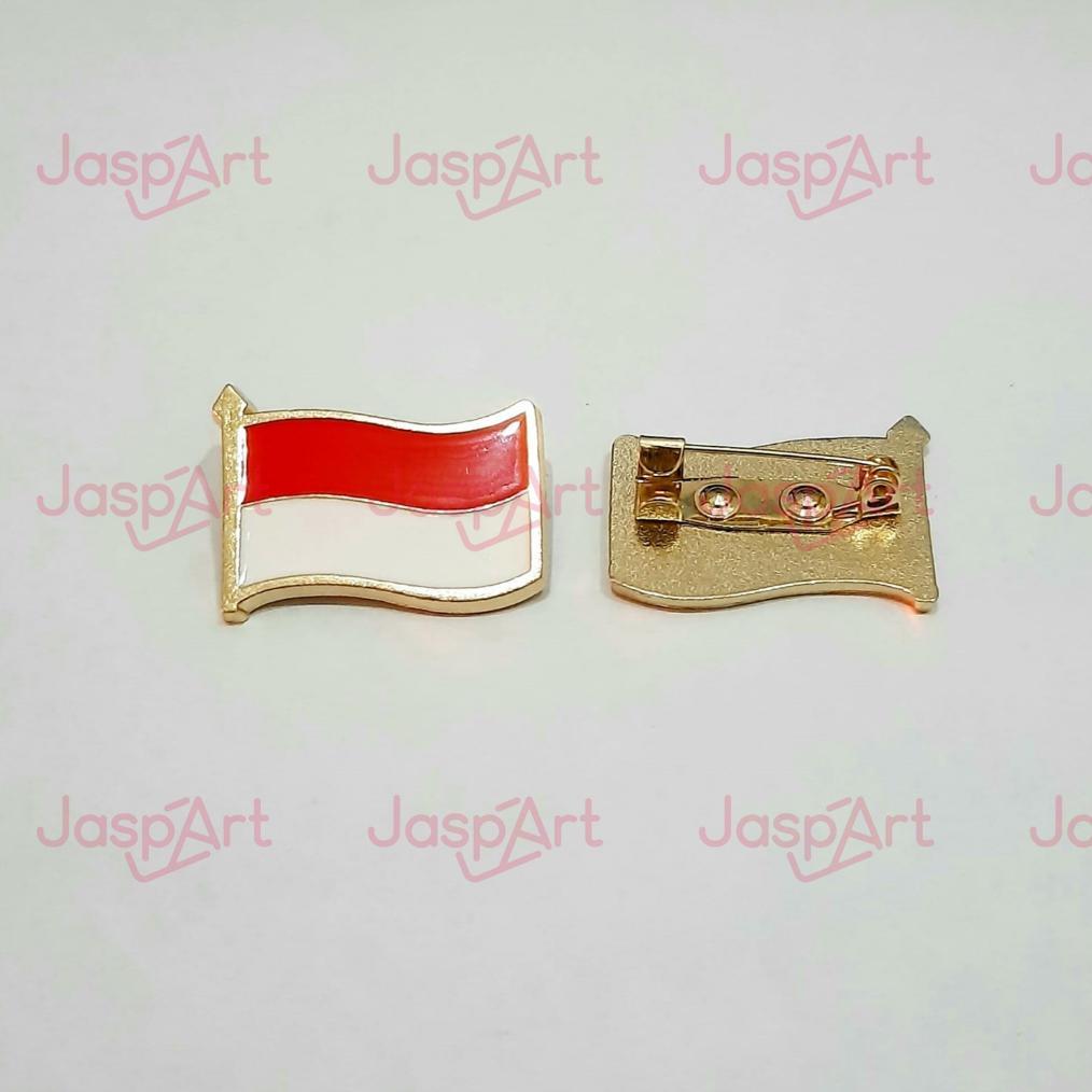Jual Pin bendera merah putih Bahan Premium Pin Bendera untuk Topi Pin ...