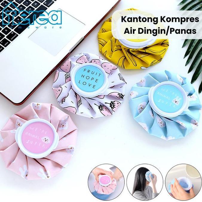 Jual Promo Terea Kantong Kompres Es Air Panas Dingin Ice Bag Kompres ...