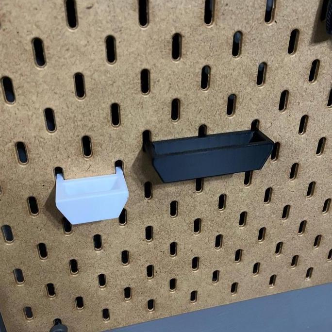Jual New- Tool holder/orgenizer pegboard IKEA skadis | Shopee Indonesia