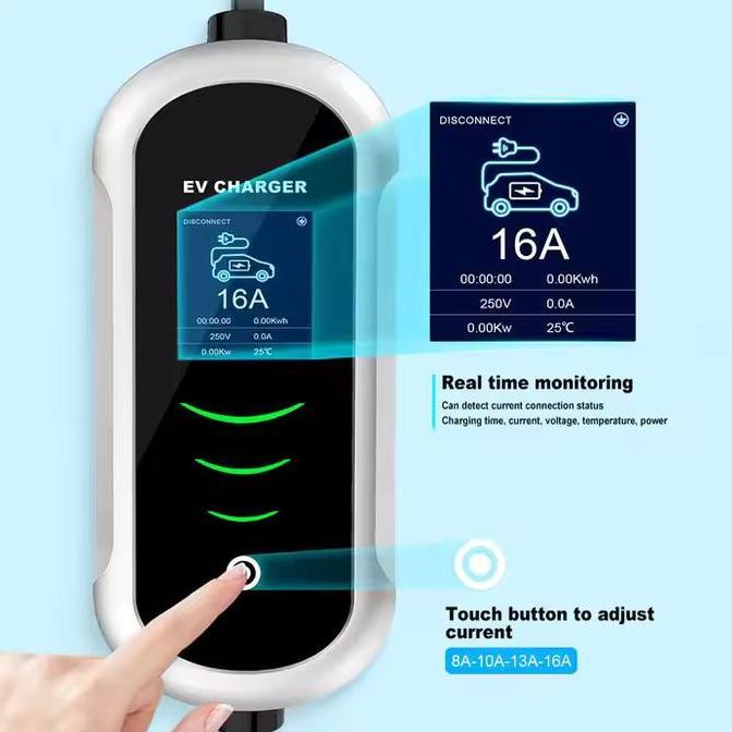 Jual Portable Car Charger Ev / Charger Mobil Listrik Gocean 7Kwh 32A ...