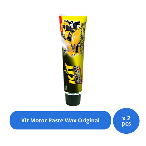 Jual Kit Motor Paste Wax Original 60 gr x 2 pcs | Shopee Indonesia