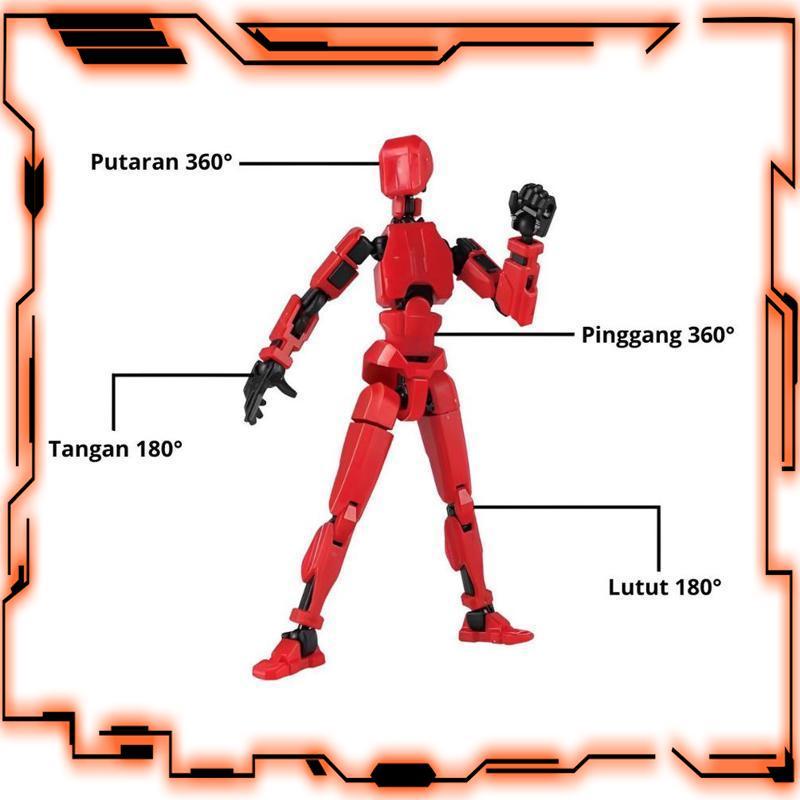Jual Mainan Robot DIY Nyala Gelap Edukatif Interaktif Anak Laki Laki ...