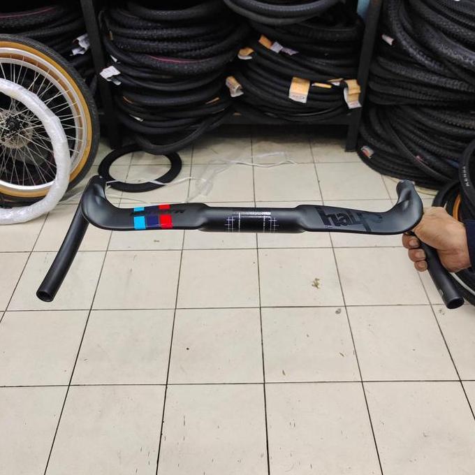 Jual Stang Dropbar Aero Carbon GT HALF5 MARKHOR Flare Gravel 30 Degree ...