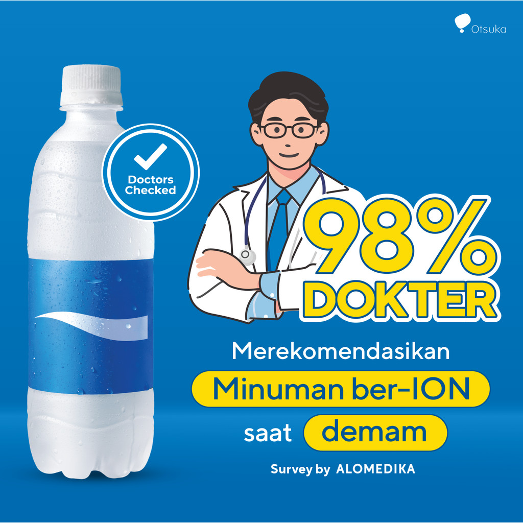 Jual POCARI SWEAT 500 ml Fever Care Kit - BONUS Cessa Baby Bofit 5ml ...