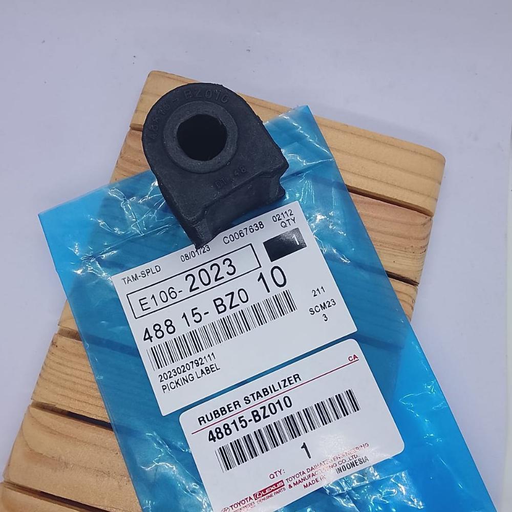 Jual Karet Stabilizer Depan Toyota 48815-BZ010 Avanza Xenia Rush Terios ...