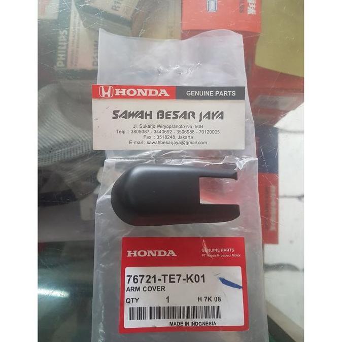 Jual Cover Arm atau Tutup Wiper Belakang Honda Mobilio Original ...