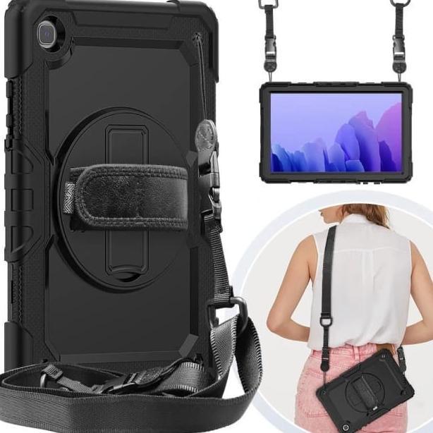 Jual Nice- Samsung Tab A9 A9+ Plus Lte Wifi 5G Strap Case Armor ...