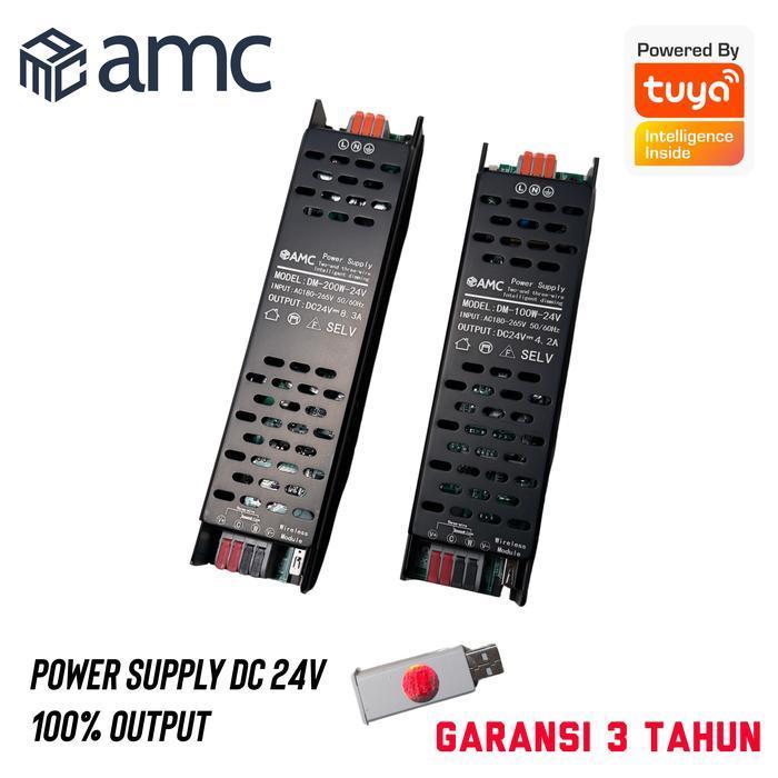 Jual Amc Tuya Dimmable Power Supply Adaptor & Cct Controller Dim Dimmer ...