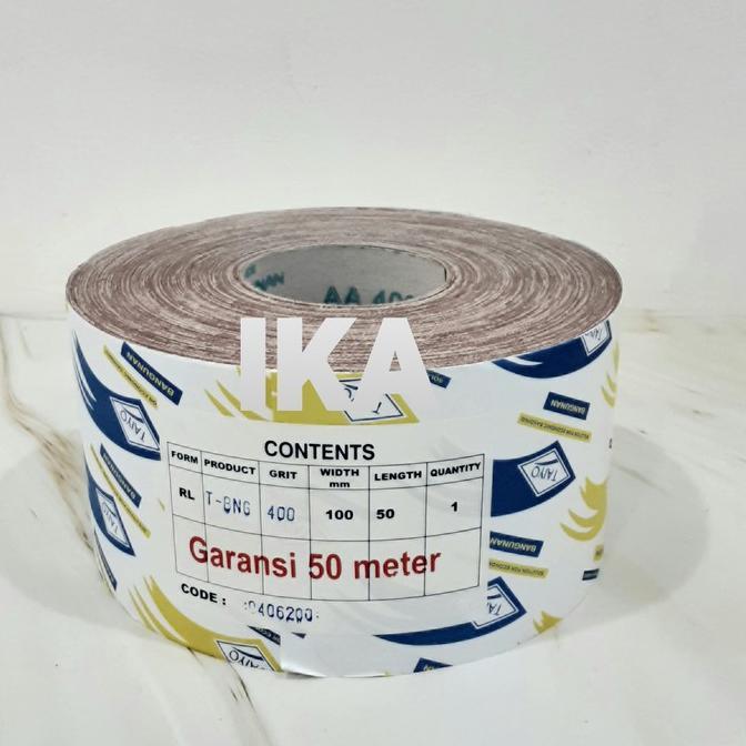 Jual Amplas roll bangunan taiyo 400 / kertas serbaguna grosir bagus ...
