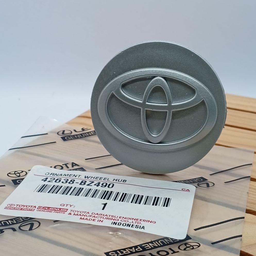 Jual Dop Roda Cover Tutup Wheel Original New Agya Calya Raize Avanza ...