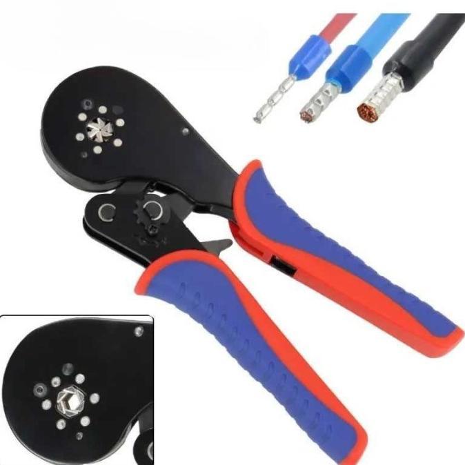 Jual Buzper Tang Crimping Kabel Ferrules Terminal Tool Pliers 30-6 AWG ...