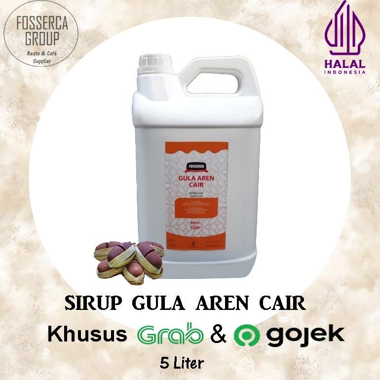Jual [GOJEK] Gula Aren Cair / Liquid Palm Sugar Syrup - 5L 7Kg | Shopee ...