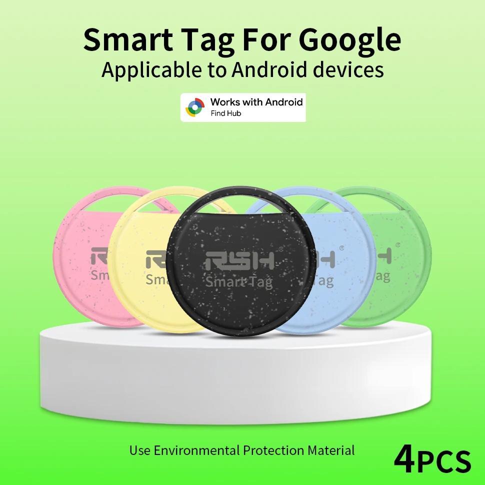 Jual RSH 4PCS Smart Home Tracker Pets Wallet Luggage Locator Cat Anti ...