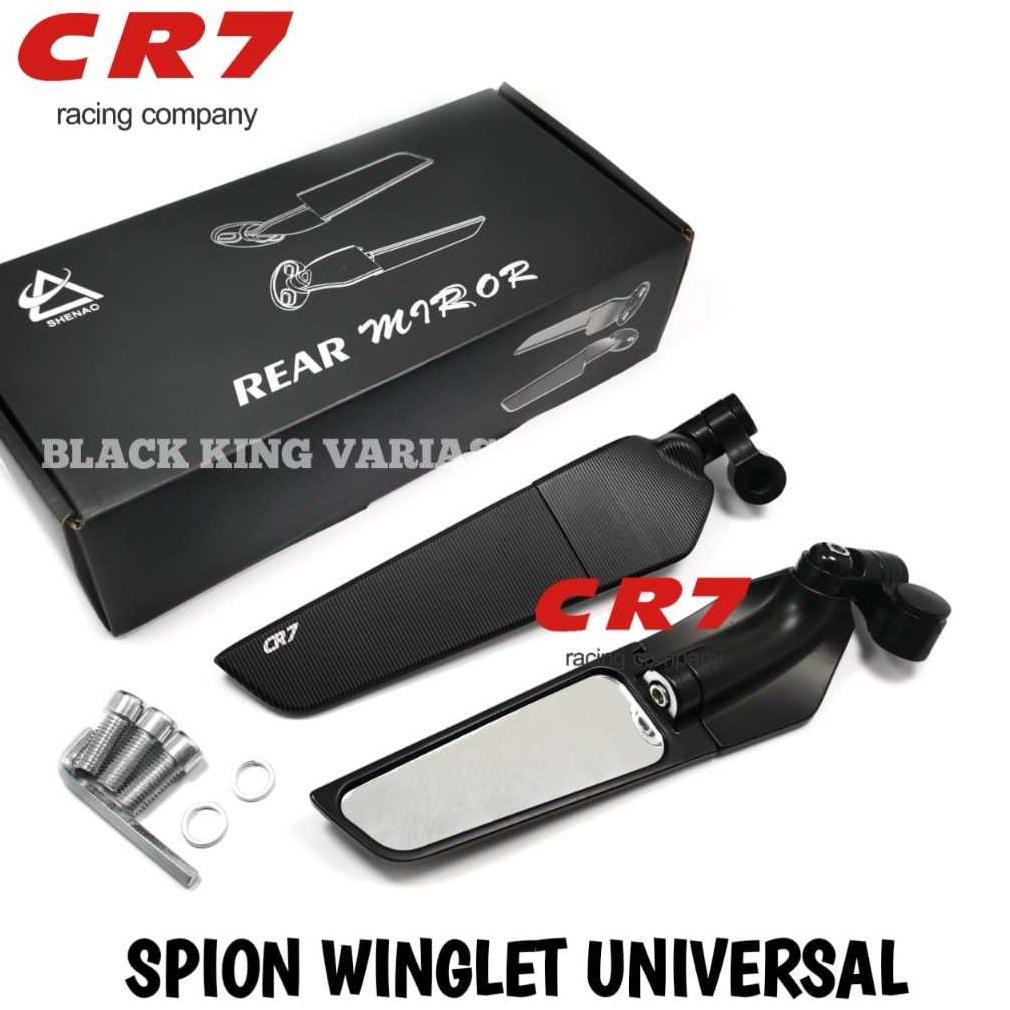 Jual Spion Winglet Cnc Universal Nmax Beat Vario Mio Pcx Aerox CBR R15 ...
