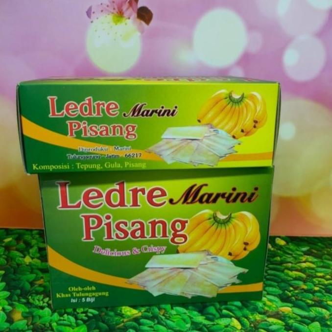 Jual Bestone- cemilan Ledre pisang marini khas Tulungagung (pembuat ...