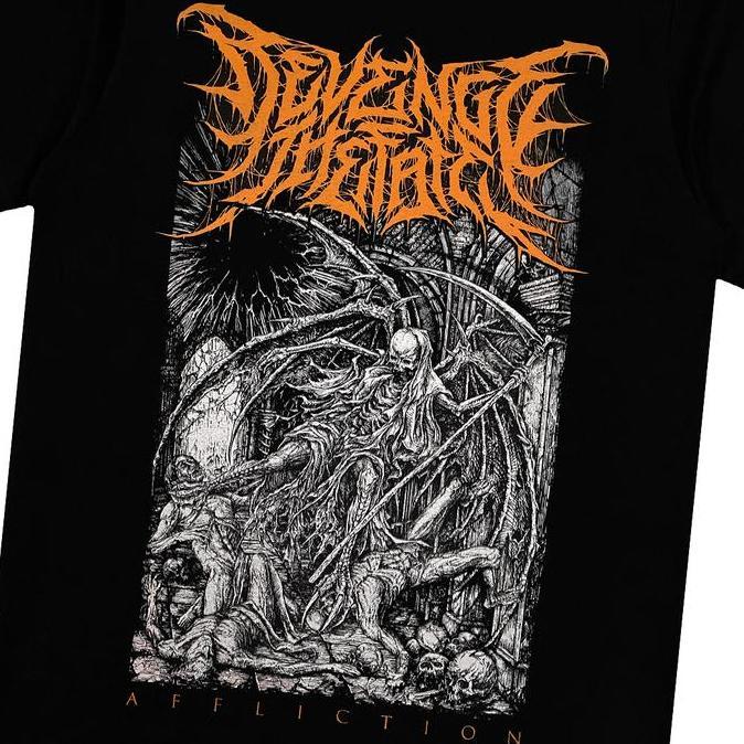 Jual Tshirt REVENGE THE FATE - AFFLICTION Official Merchandise | Shopee ...