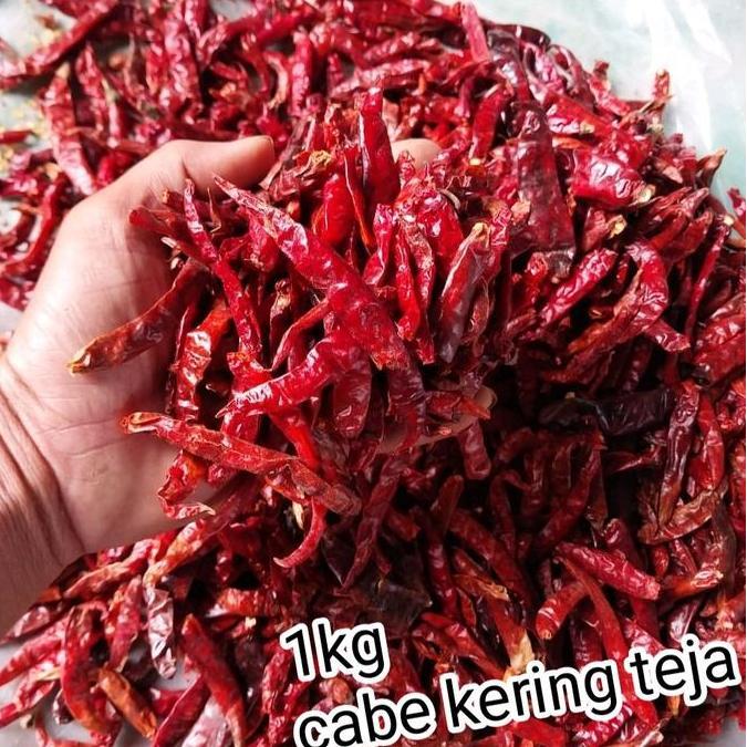 Jual Lezat- Promo !! Cabe Rawit Kering Teja Japlak Kualitas Super Asli ...
