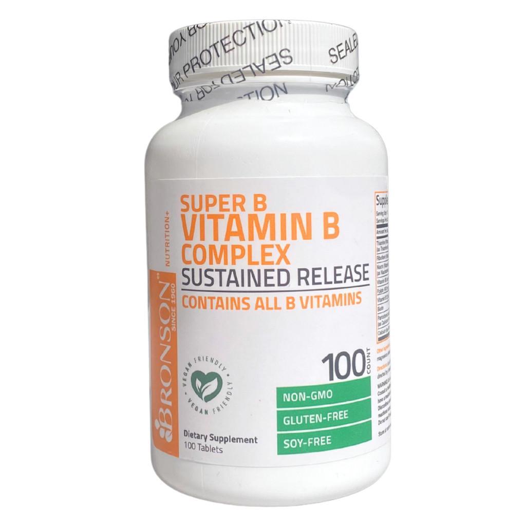 Jual Bronson Super Vitamin B Complex Sustained Released Energy ...