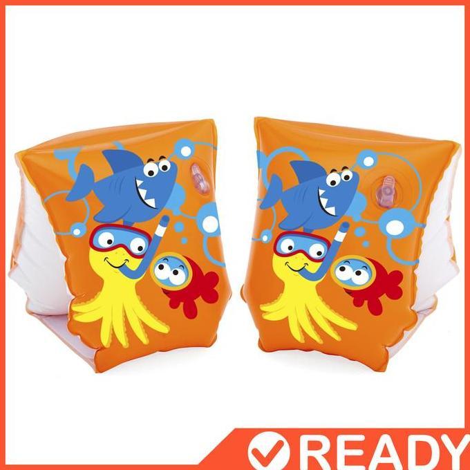 Jual ban lengan anak kura pelampung tangan armbands tutle bestway 32043 ...