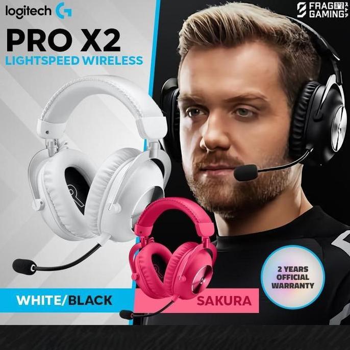 Jual BEBAS ONGKIR - Logitech G Pro X 2 Lightspeed Wireless GproX2 Gpro ...