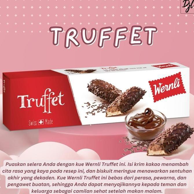 Jual Wernli Wafers Biscuits Swiss Made Biskuit Wafer 1 Pak Cookies Food ...