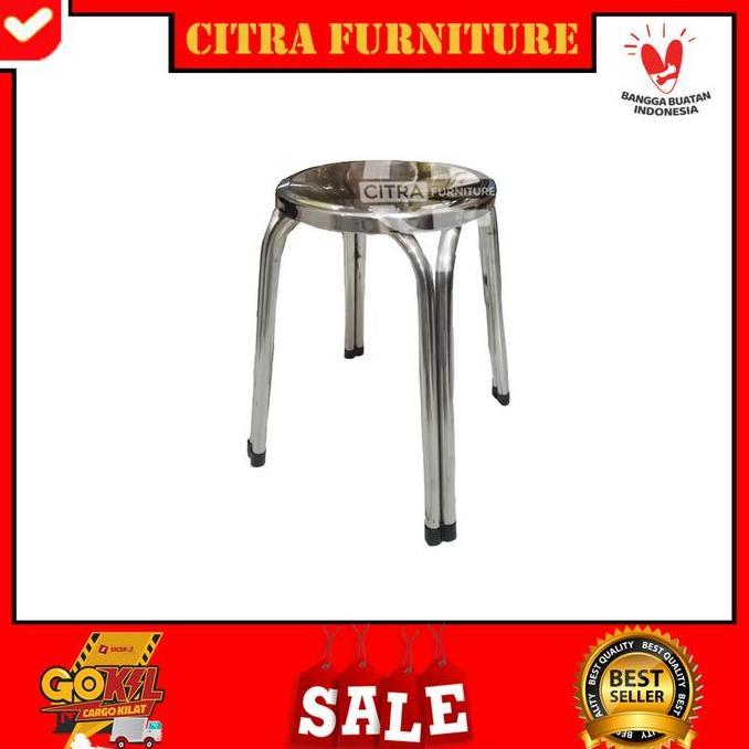 Jual Kursi Baso Stainless |Bangku Besi Bakso Oreo|Stenless Steel ...