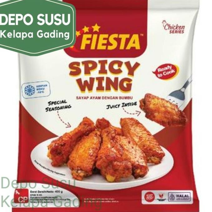 Jual Fiesta Chicken Nugget 400gr / 500gr All Varian Naget Paha Ayam ...
