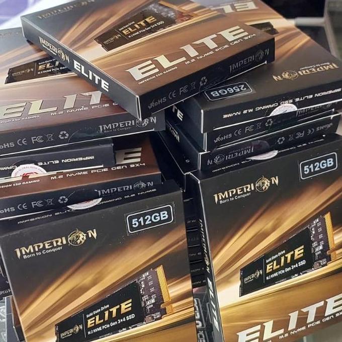 Jual SSD Nvme 512Gb PCie Gen34 Imperion GARANSI RESMI PANJANG | Shopee ...
